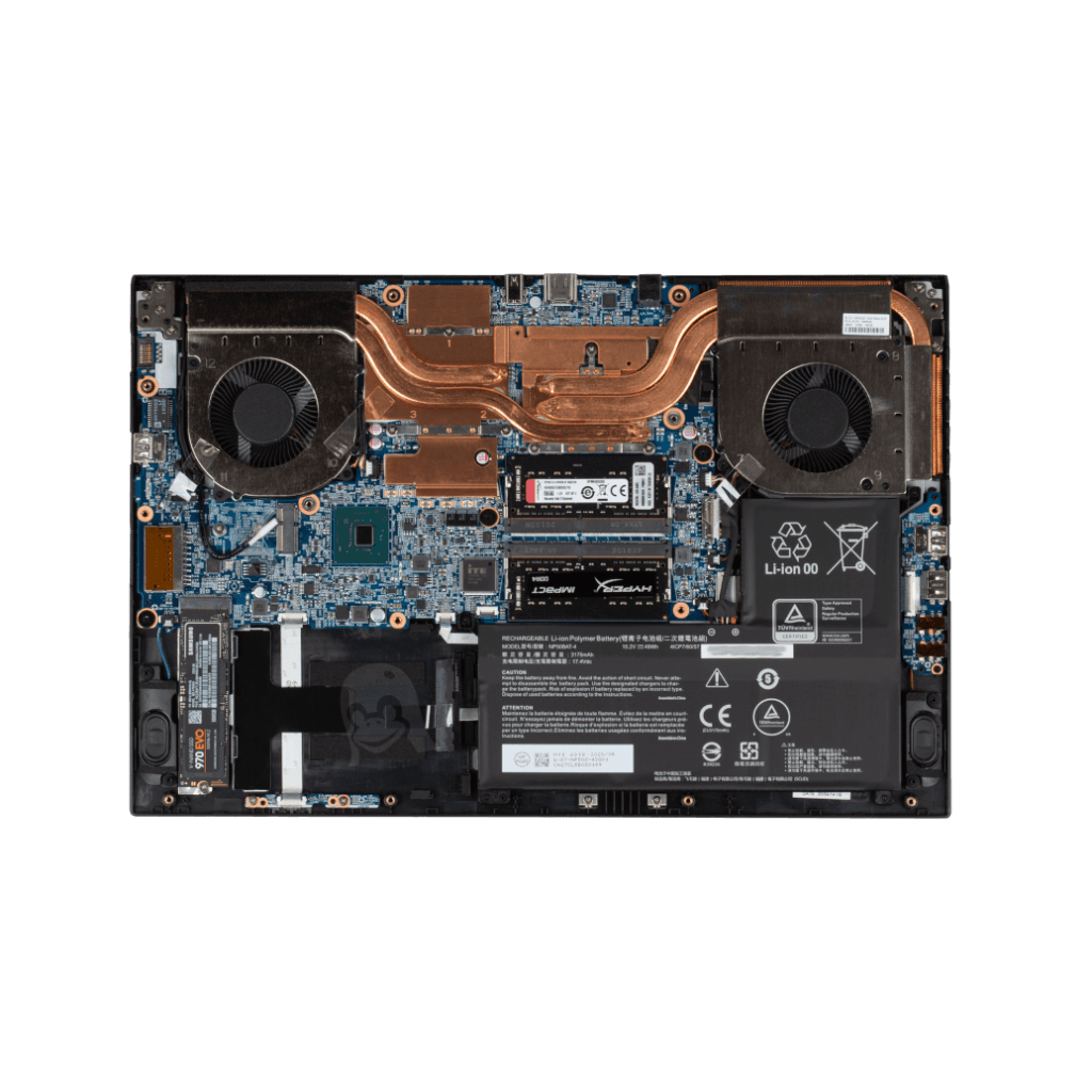 Clevo NP50DE 15,6-inch Foto en Videobewerking | Laptopmetlinux.nl